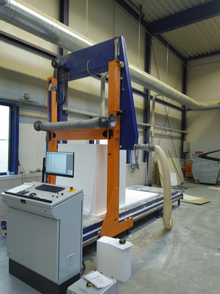 Zaagmachine project MC Technology | Technology in motion